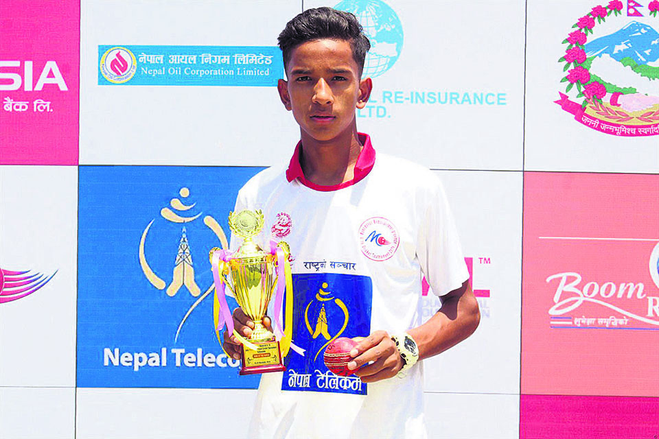 Bohora shines in Province 3’s second successive win - myRepublica - The New York Times Partner ...